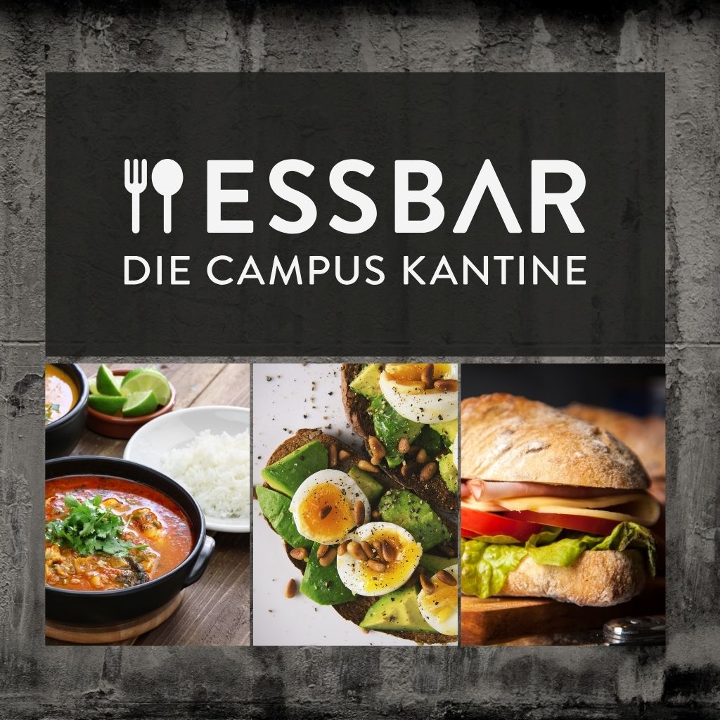 Speisepläne in der ESSBAR Campus Kantine